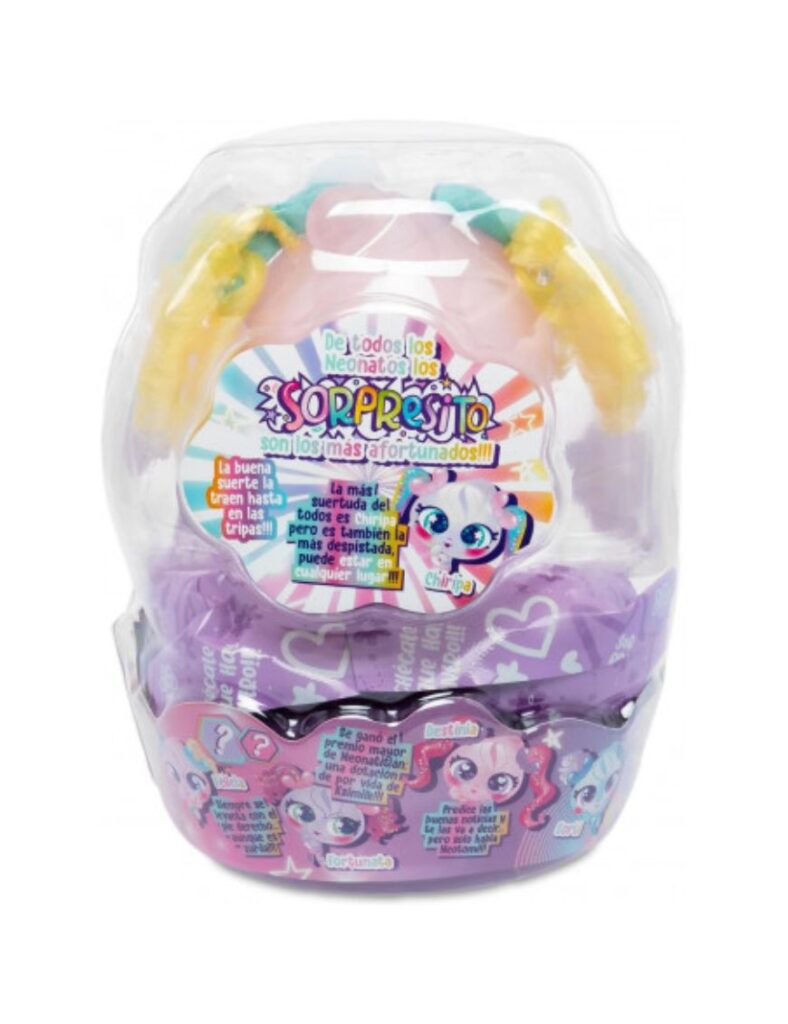 Sorpresito Felicia Rosa - Planetoys
