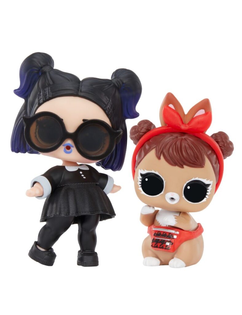 Muñeca Lol Surprise Pack X 2: Tot + Pet (Unicorn + Jitter Critter ...