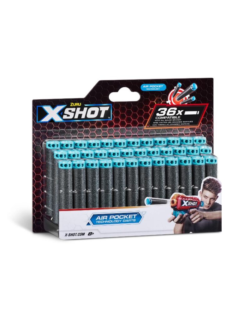 Refill De Balas X-Shot X 36 Unidades - Planetoys