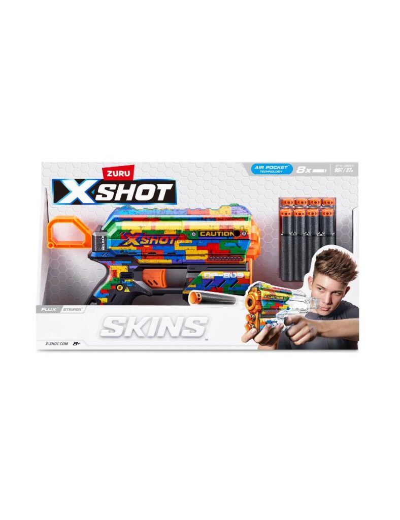 Pistola De Juguete X-Shot Skins Flux - Planetoys