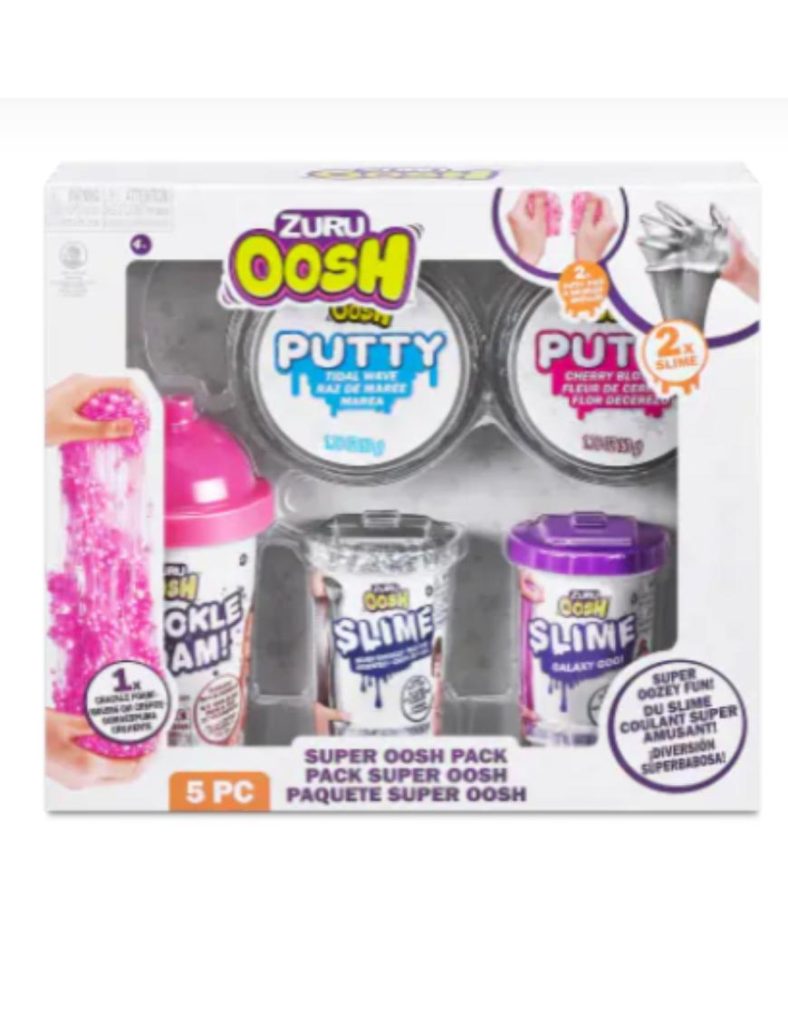 Slime OOSH Super Pack Con 3 Compuestos - Planetoys