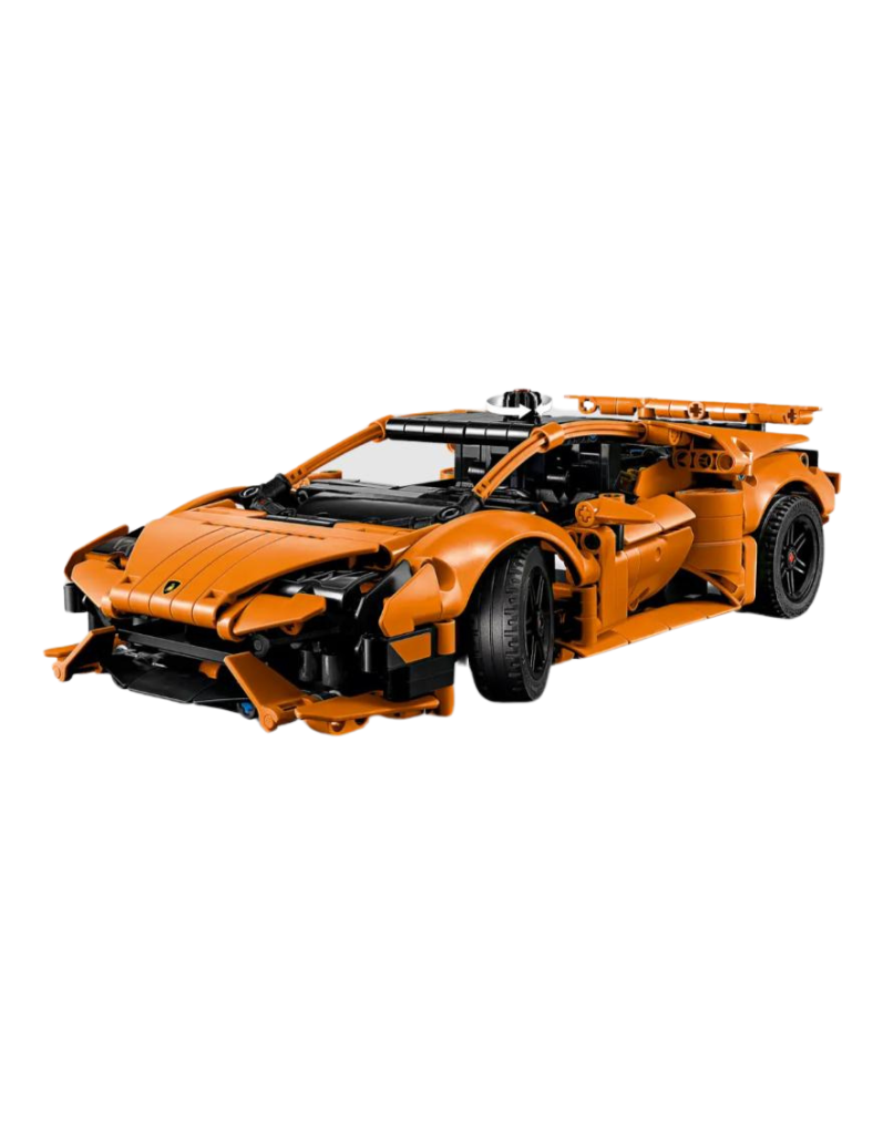 Lego Technic Lamborghini Huracán Tecnica Naranja - Planetoys