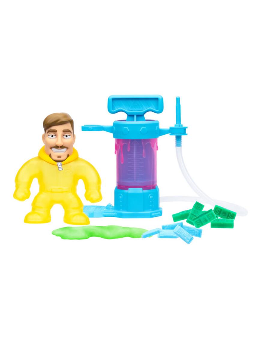 Juguete Sorpresa MrBeast Lab: Creation Station Interactiva - Planetoys